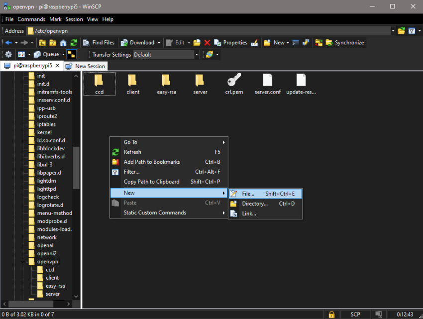 Installing An Openvpn Tap Server On A Raspberry Pi Using Pivpn The