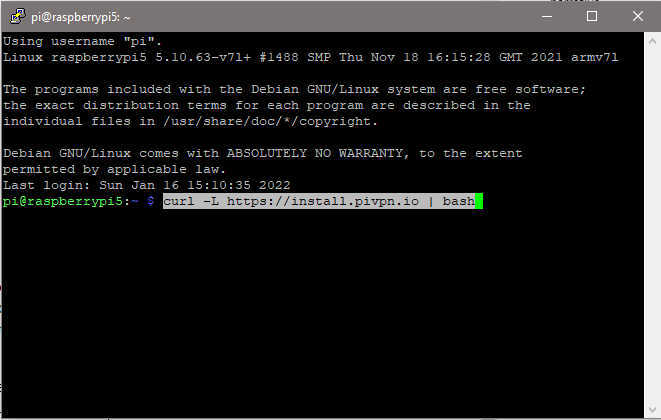 Installing an OpenVPN TAP Server on a Raspberry Pi using PiVPN – The Technology Dragonslayer